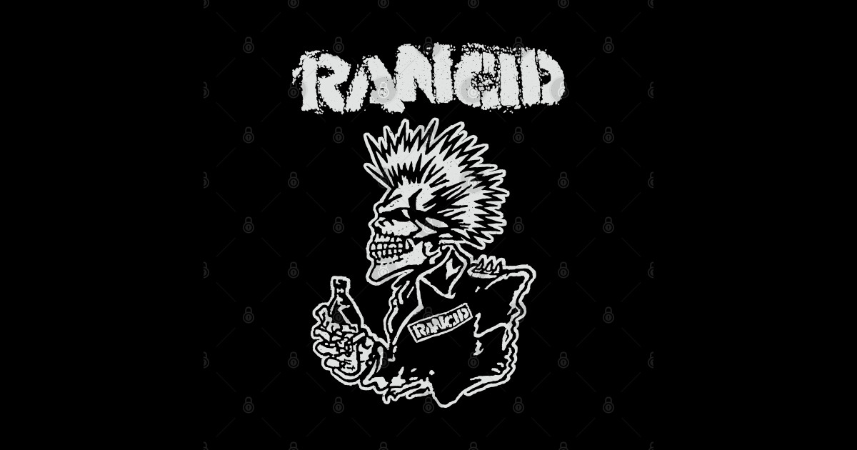 rancid - Rancid - Sticker | TeePublic