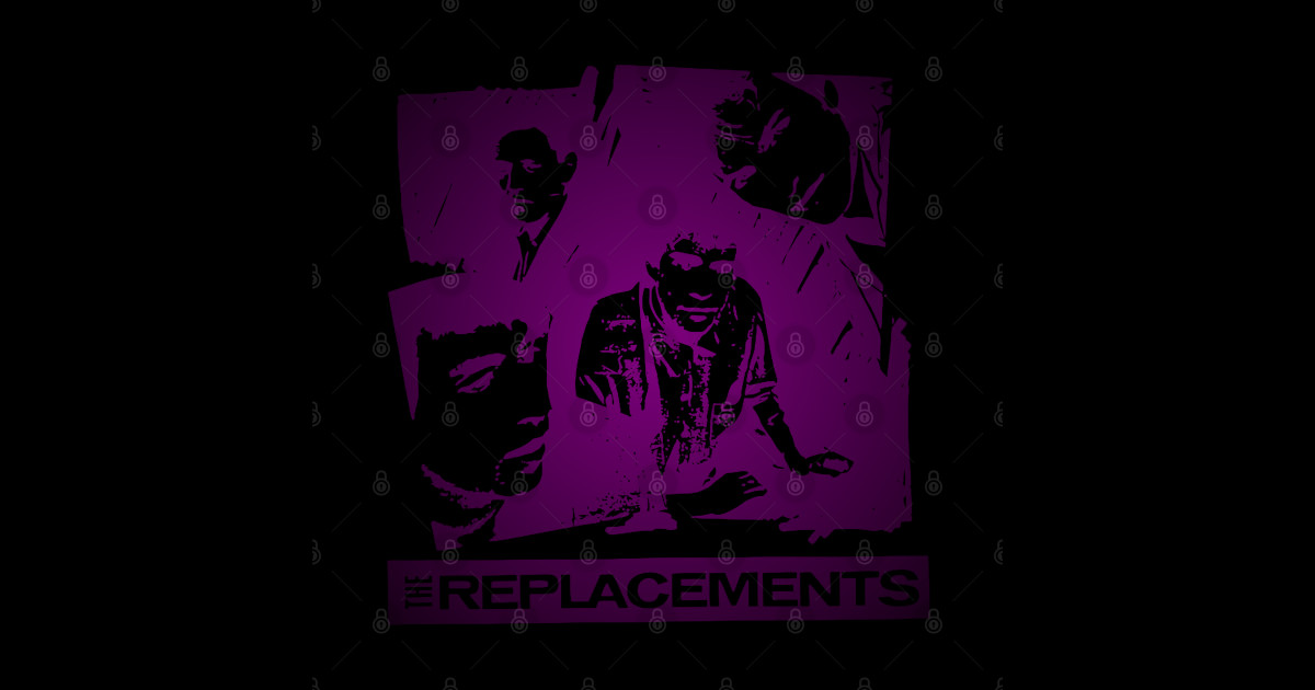 The Replacements Music - The Replacements - Sticker | TeePublic