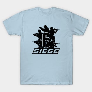 Rainbow Six Siege T-Shirts for Sale | TeePublic