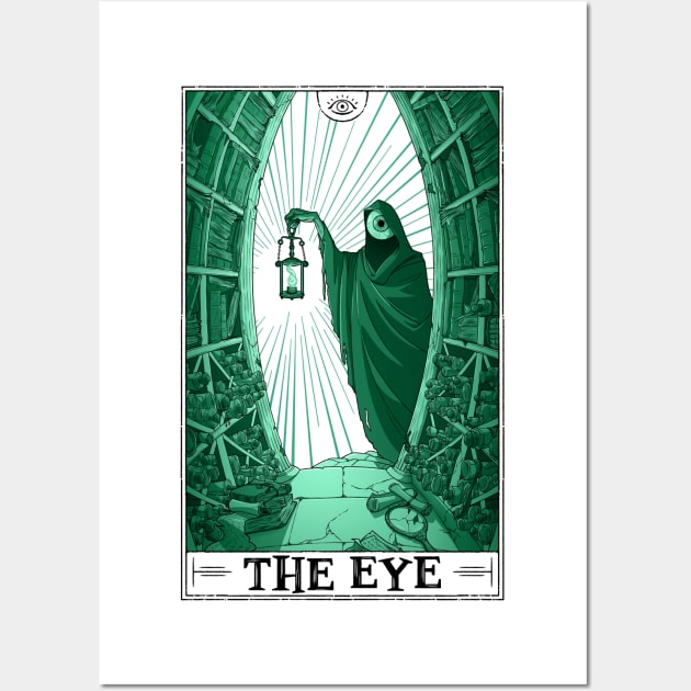 The Eye Tarot (light) - The Eye - Posters and Art Prints | TeePublic