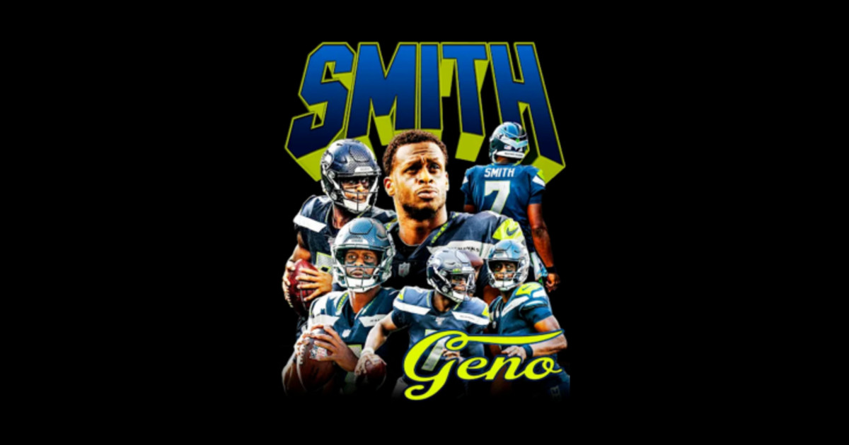 Geno Smith Bootleg Vintage - Geno Smith - Posters and Art Prints ...