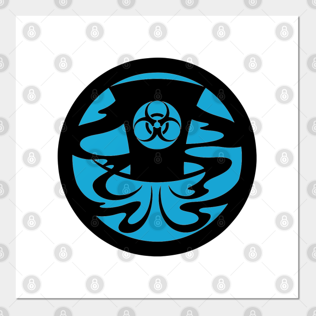 SCP MTF Beta-7 "Maz Hatters" - Scp Foundation - Posters and Art Prints ...