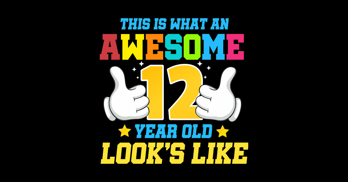 This is what an Awesome 12 year old looks like 12 year old kids 12th ...