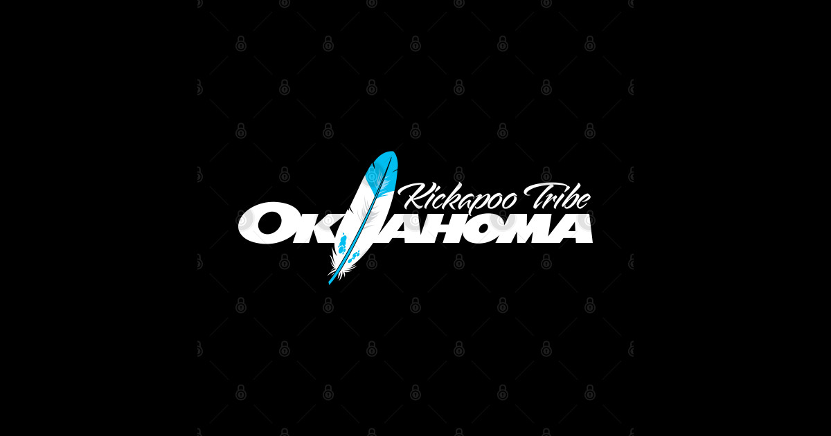 OKLAHOMA - Kickapoo Tribe - Sticker | TeePublic