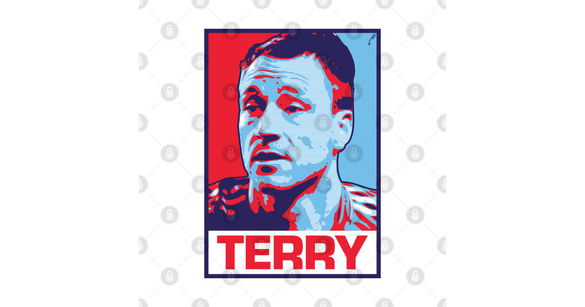 Terry - ENGLAND - Hope - T-Shirt | TeePublic