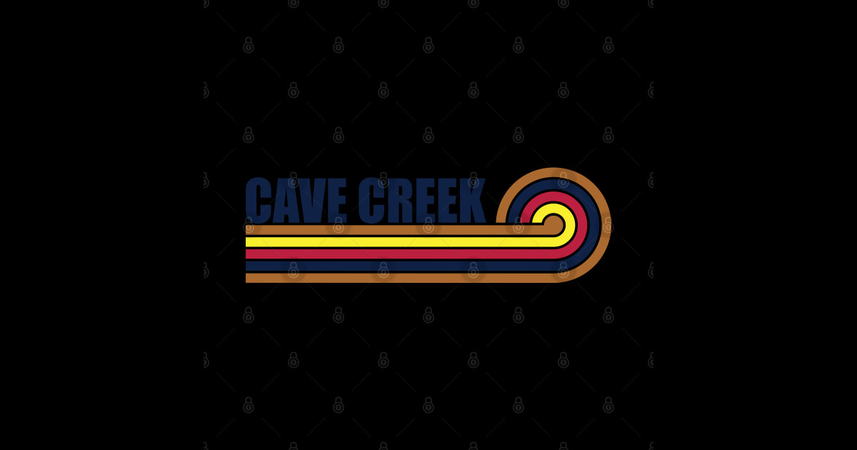 Cave Creek Arizona horizontal sunset - Cave Creek Arizona - Sticker ...