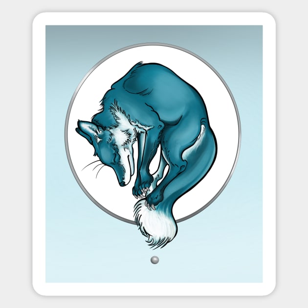 Spirit Guide - Fox - Sticker | TeePublic