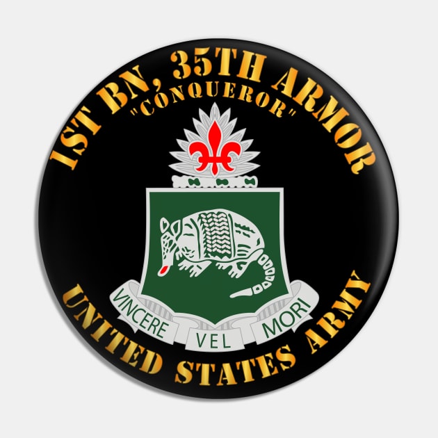 1st Bn, 35th Armor - Conqueror - Armor Branch X 300 - 1st Bn 35th Armor ...