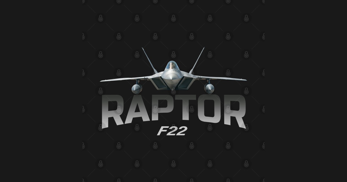 F-22 Raptor Jet Fighters - F22 Raptor - T-Shirt | TeePublic