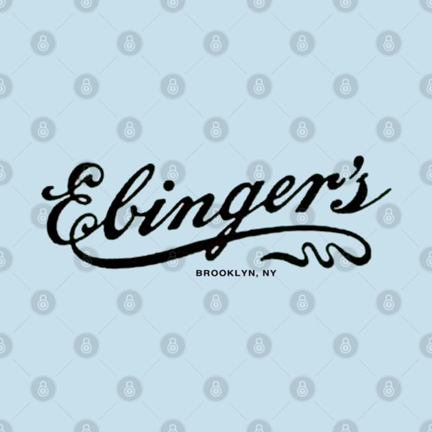 Ebinger's Bakery - Brooklyn - T-Shirt | TeePublic