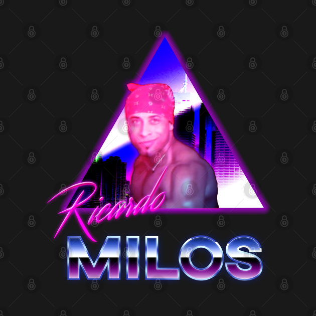 Ricardo Milos Aesthetic - Ricardo Milos - T-Shirt | TeePublic