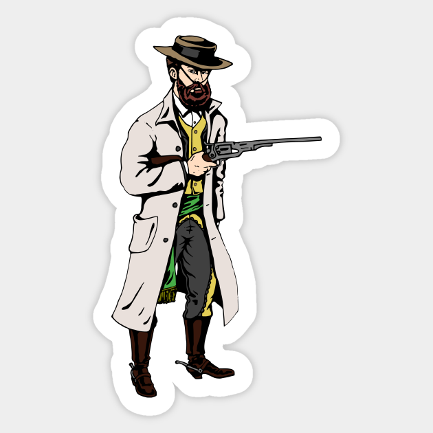Ned Kelly - Ned Kelly Bushranger - Sticker | TeePublic