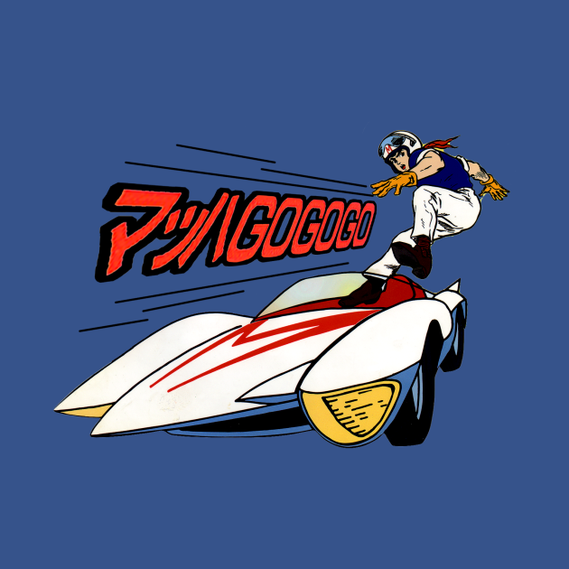 Mach Go Go Go (Speed Racer) - Speed Racer - T-Shirt | TeePublic