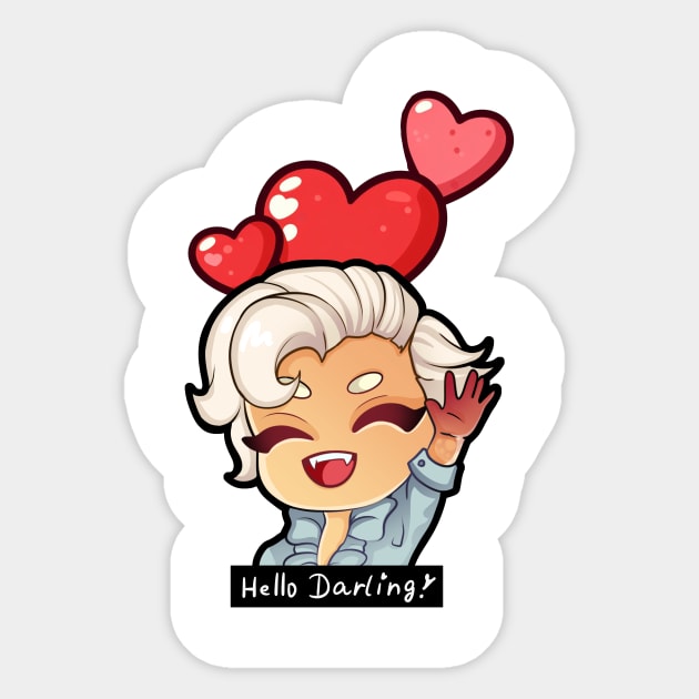 Astarion BG3 Chibi - Baldurs Gate 3 - Sticker | TeePublic