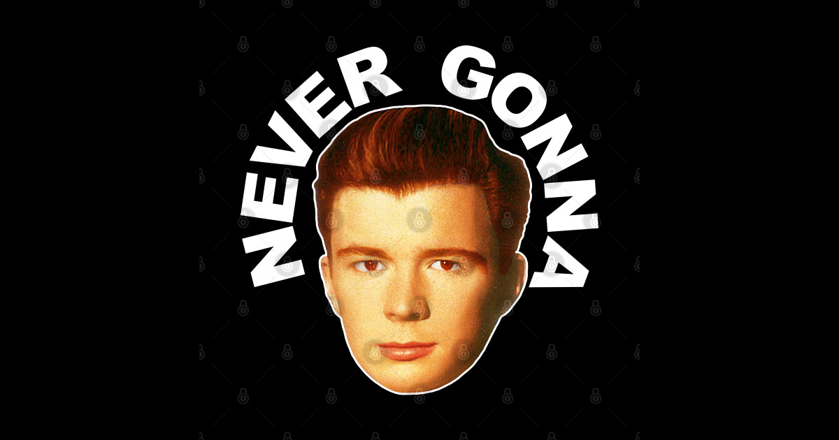 Rick Astley Retro Never Gonna Roll FanArt Tribute - Rick Astley ...