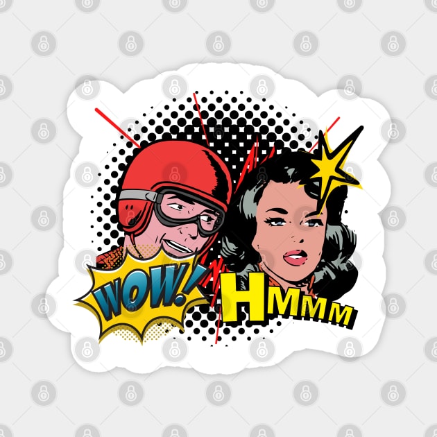 WoW - Girlfriend - Magnet | TeePublic