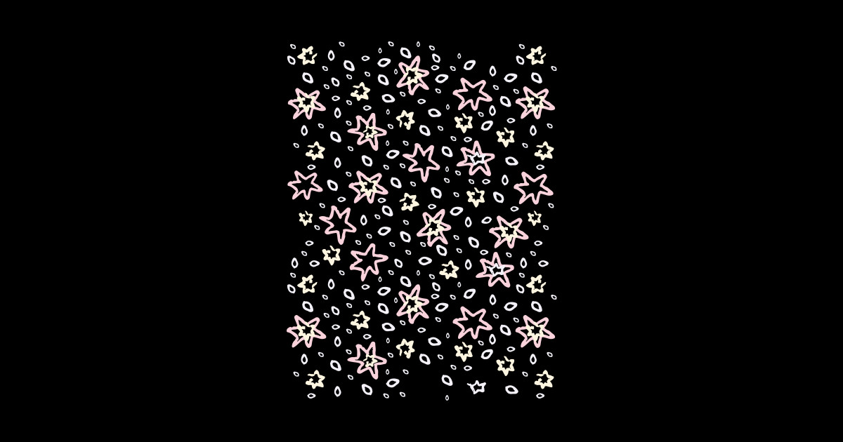 Fun Star Design - Stars - Sticker | TeePublic