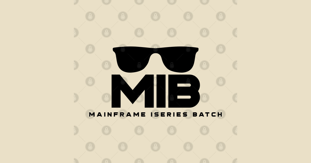 MIB Mainframe iseries batch - Information Technology - T-Shirt | TeePublic