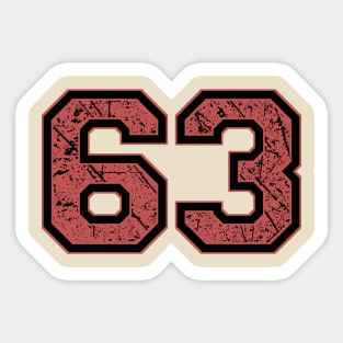 number 63