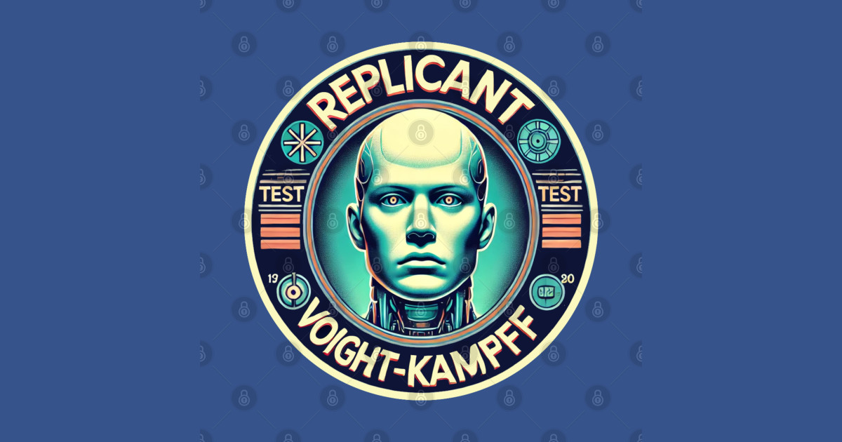 Blade Runner - Replicant - Voight-Kampff Test - Blade Runner - T-Shirt ...