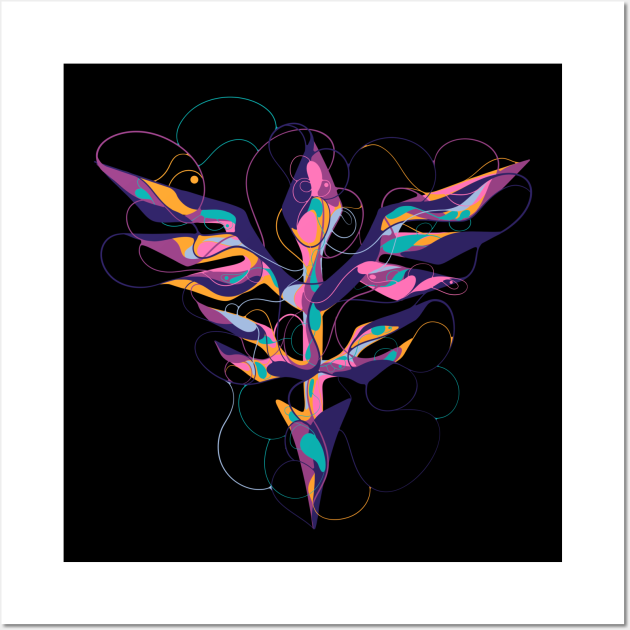 Neo Zeon Logo Symbol - Neo Zeon Logo Colorfull - Posters and Art Prints ...