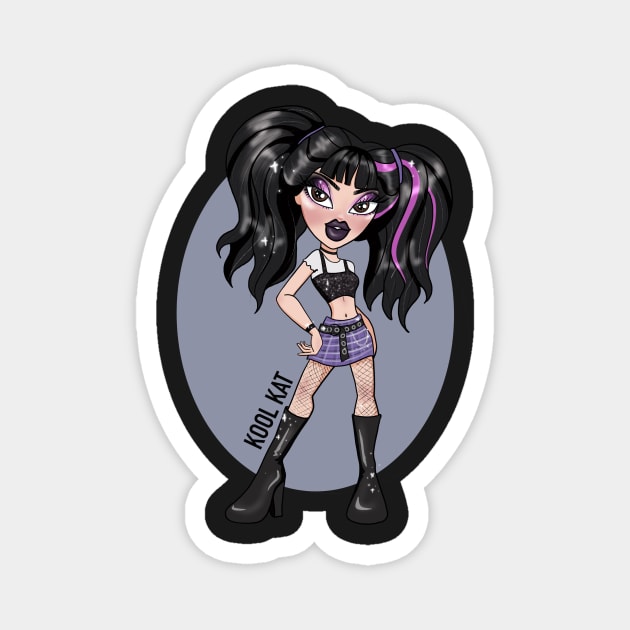 Bratz Kool Kat - Jade - Magnet | TeePublic