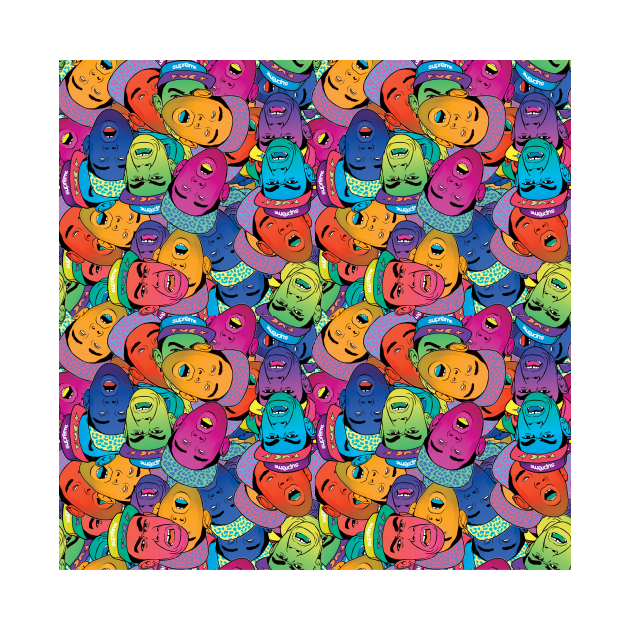 Tyler Pattern - Tyler The Creator - T-Shirt | TeePublic