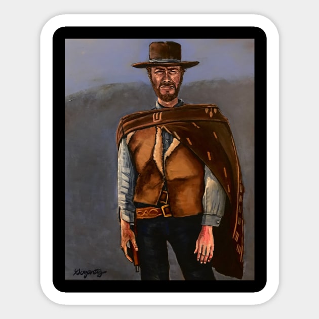 Clint Eastwood - Clint Eastwood - Sticker | TeePublic