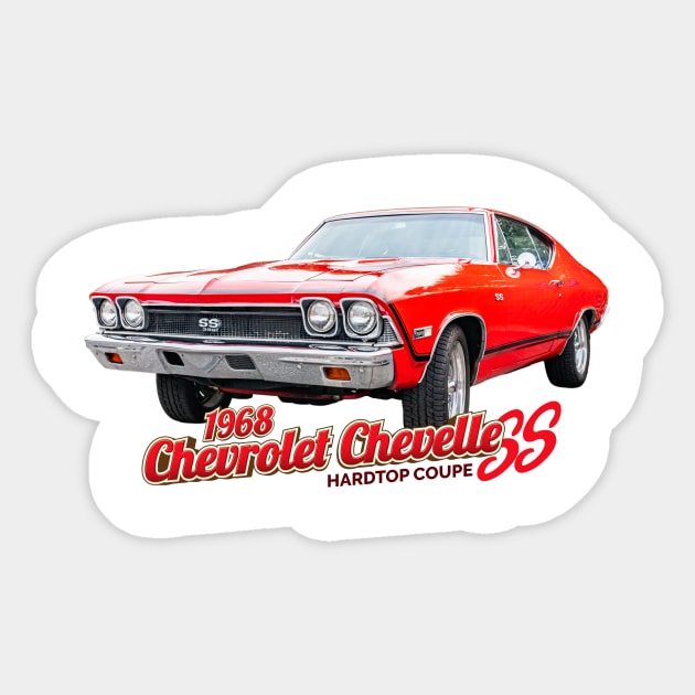1968 Chevrolet Chevelle SS Hardtop Coupe - 1968 Chevrolet Chevelle Ss ...