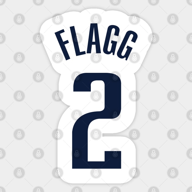 Cooper Flagg Nba Jersey - Cooper Flagg Nba - Sticker | TeePublic