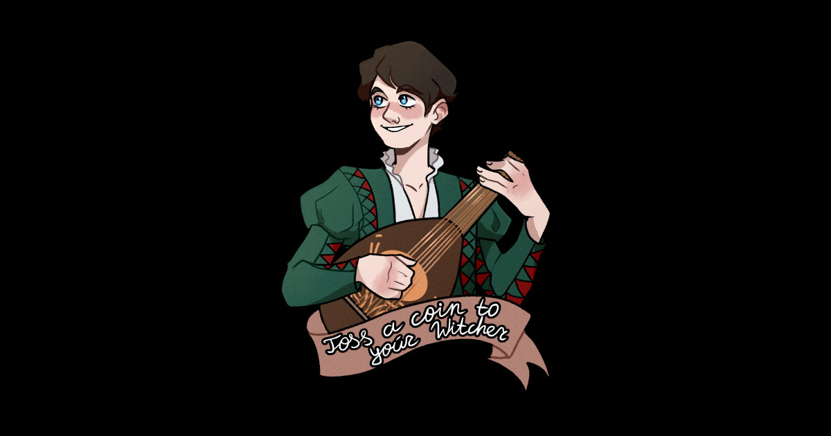 Jaskier The Witcher - The Witcher - Posters and Art Prints | TeePublic