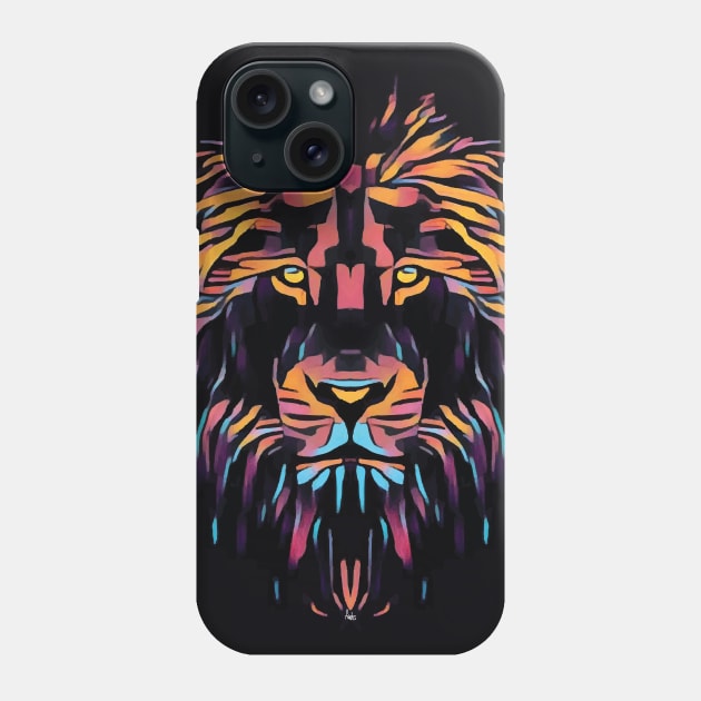 Leo the Lion - Lions - Phone Case | TeePublic