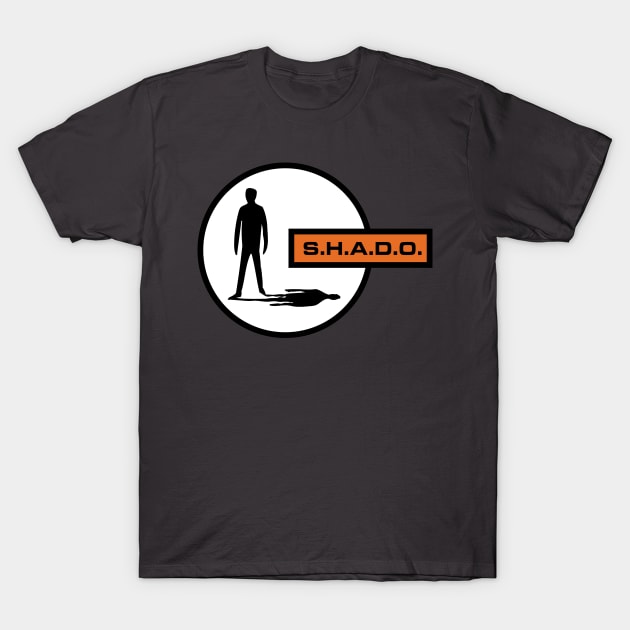 UFO SHADO v2 Colour - Ufo - T-Shirt | TeePublic