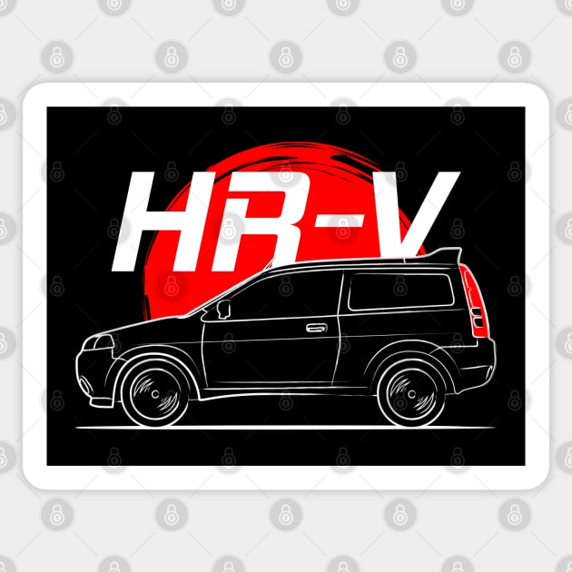 JDM HRV Racing SUV - Hrv - Sticker | TeePublic