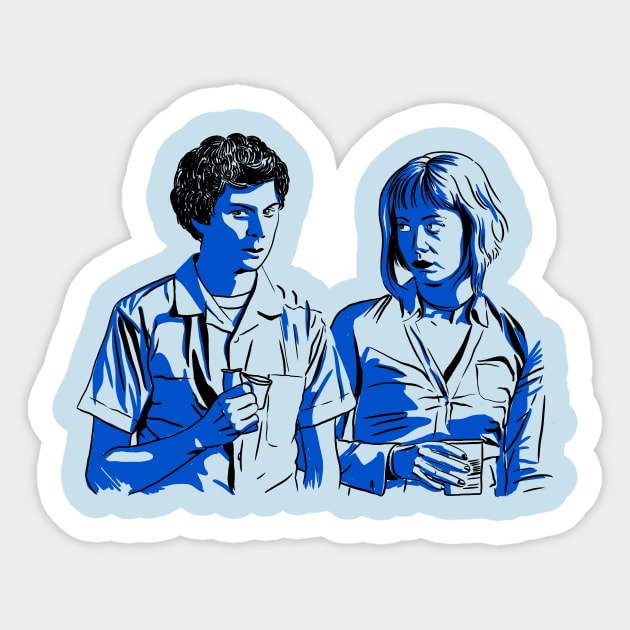 Scott Pilgrim Vs the world - Scott Pilgrim Vs The World - Sticker ...