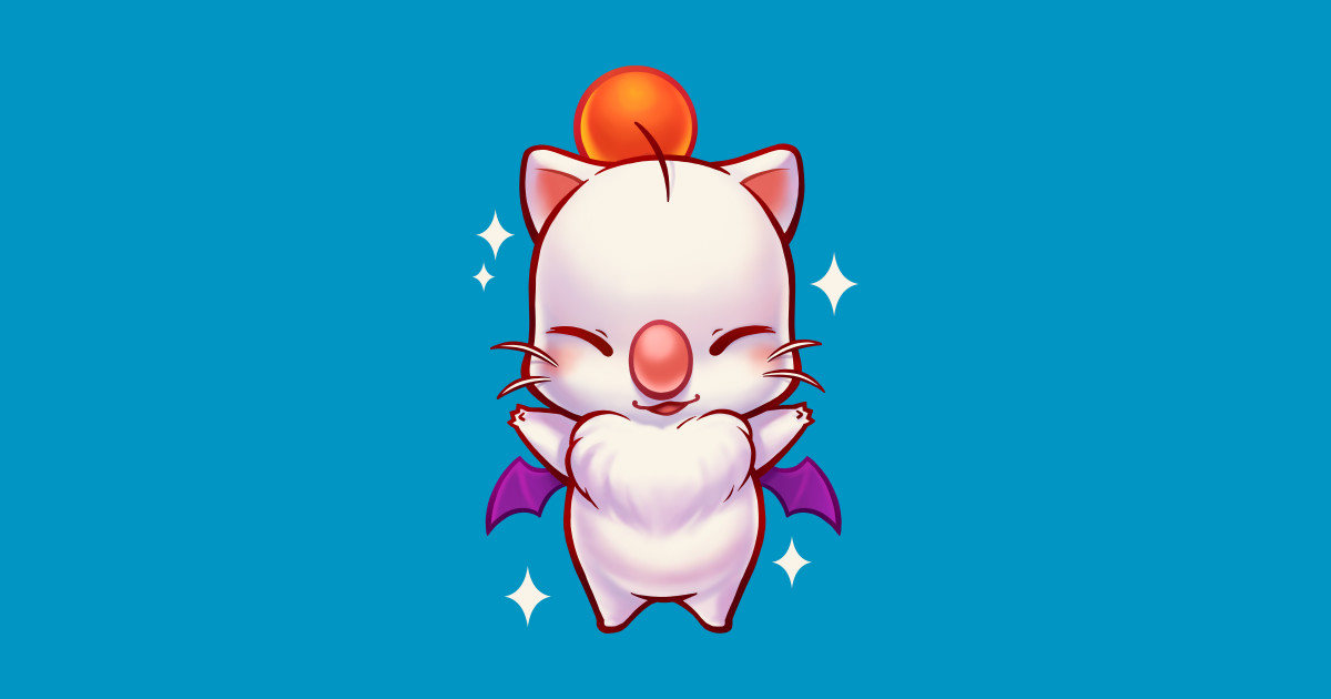 Moogle hug - Kupo - Cute Final fantasy - ff7 - ff XIV - ff9 - Moogle ...