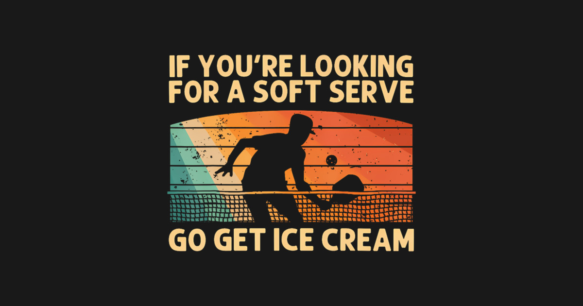 Craving Soft Serve Just Grab Ice Cream - Soft Serve Craving - T-Shirt ...