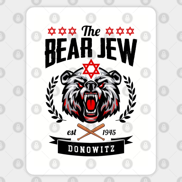 The Bear Jew - Inglourious Basterds - Sticker | TeePublic