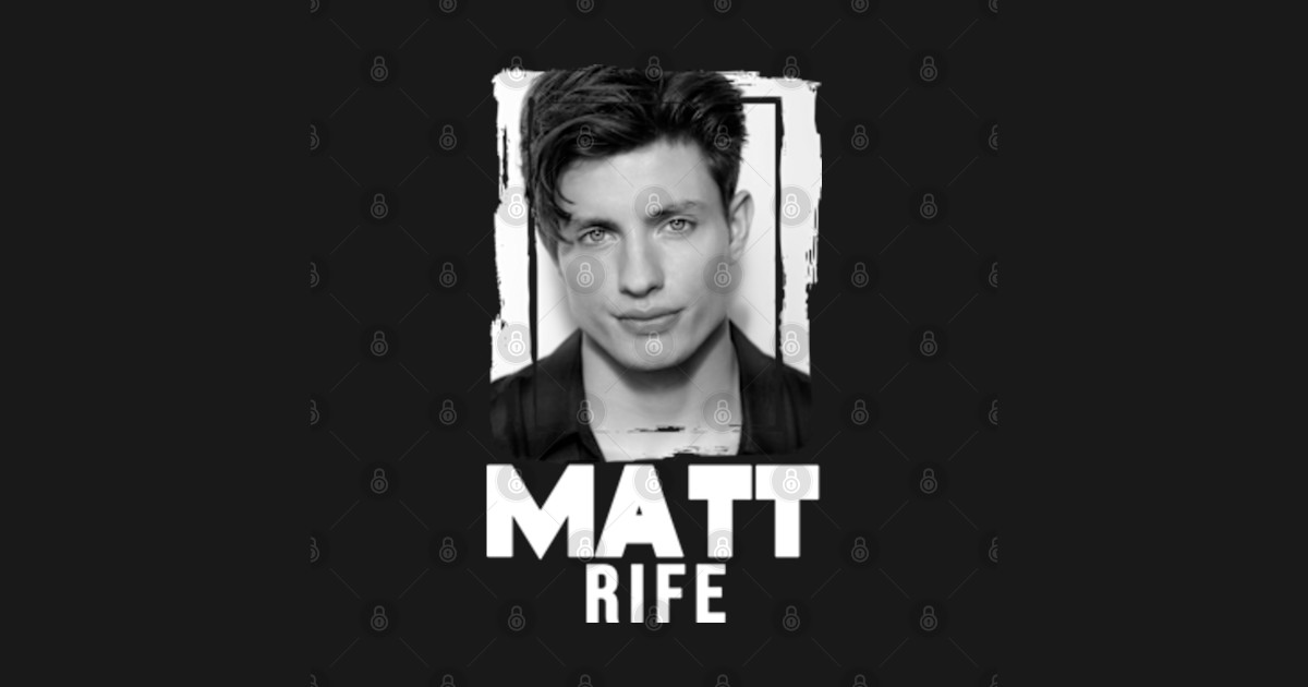 Matt Rife - Matt Rife - T-Shirt | TeePublic
