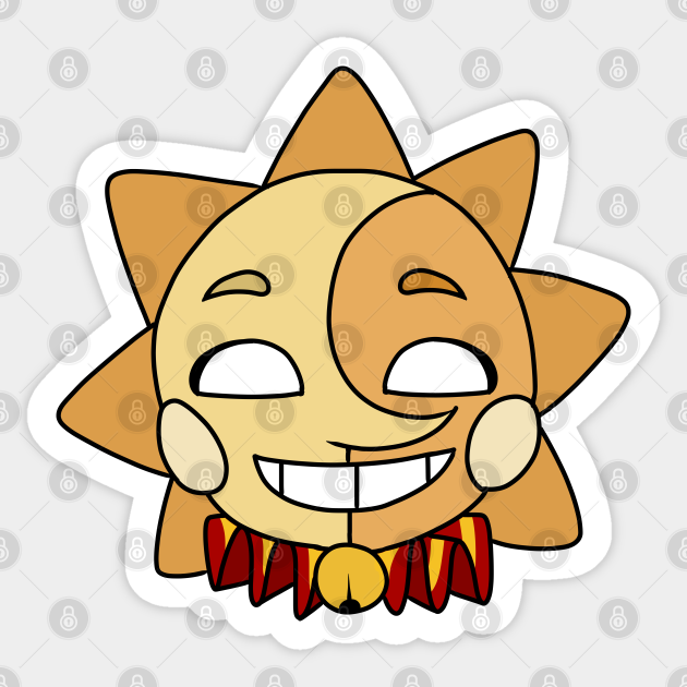 fnaf sundrop chibi - Fnaf - Sticker | TeePublic