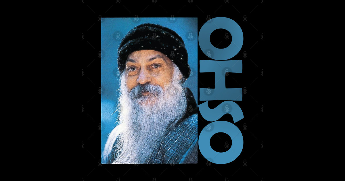 Osho - Osho - Sticker | TeePublic