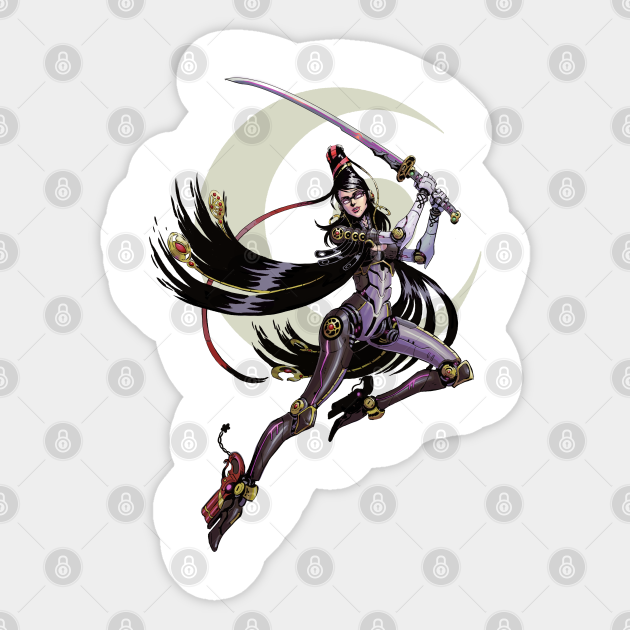 Cyborg Bayonetta - Bayonetta - Sticker | TeePublic