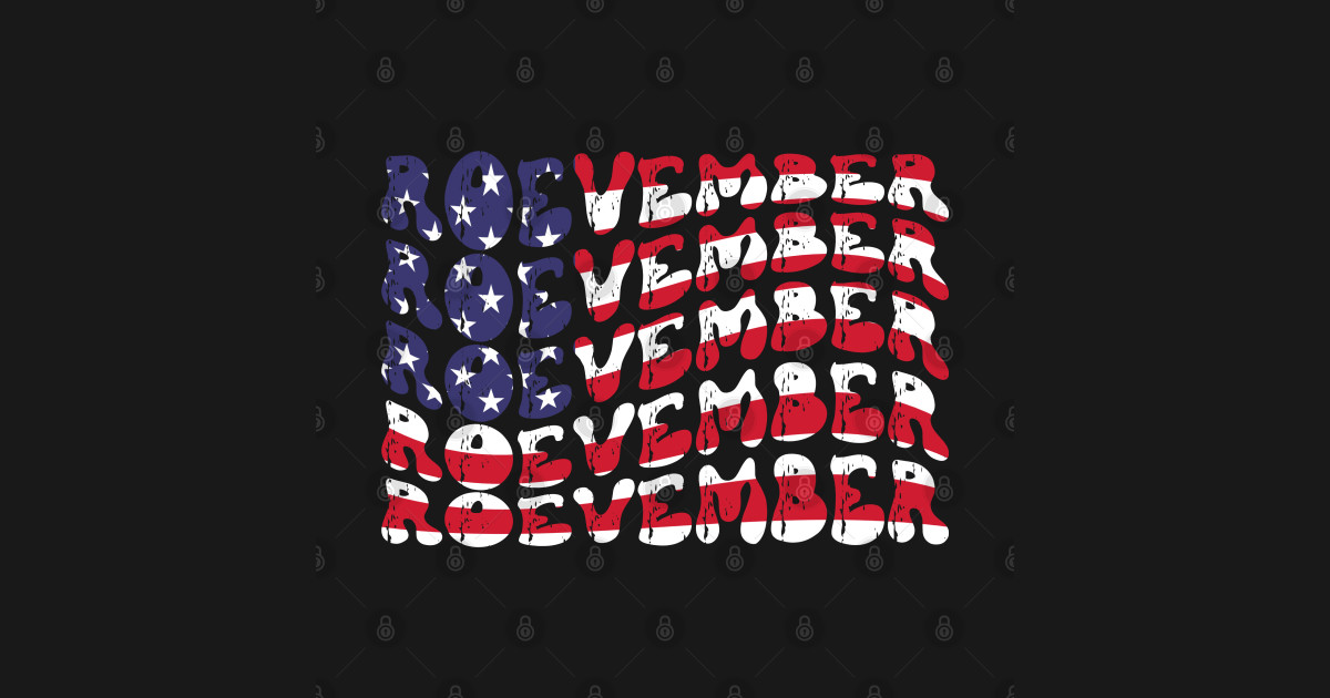 Roevember vintage wave - Roe V Wade 1973 - T-Shirt | TeePublic