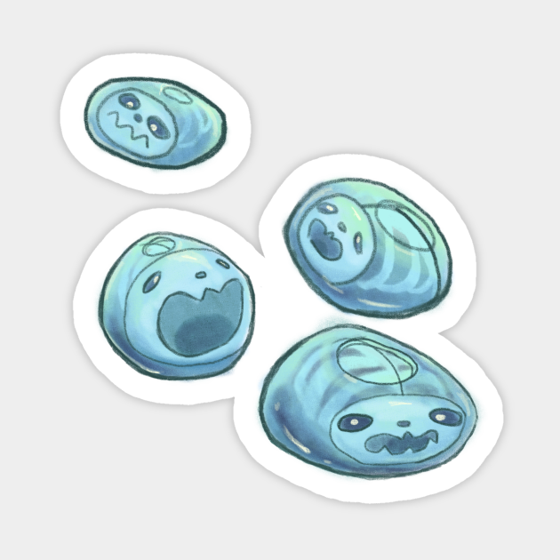 Skeleton Panda Sea Squirt - Cute Sea Squirt Pattern - Panda Skeleton ...