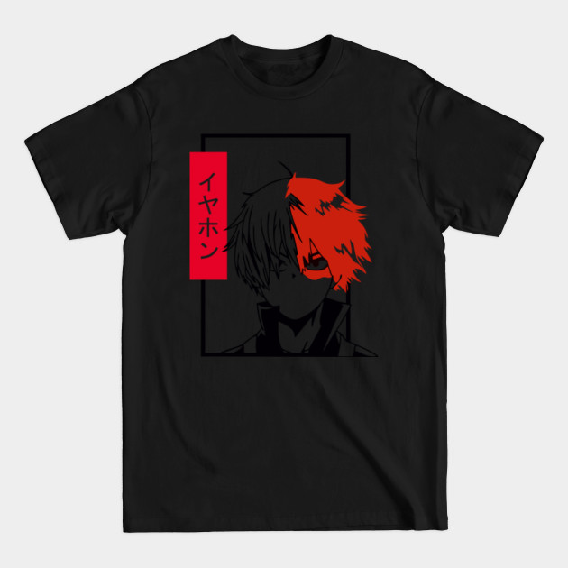 Todoroki My Hero Academia - Todoroki - T-Shirt sold by Senile Othilia ...
