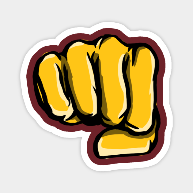 The Spectacular Smack-Man Punch || Fist || Kung Fu - Kung Fu - Magnet ...