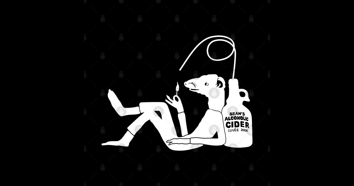 Fantastic Mr Fox - Rat - Bean Security - Fantastic Mr Fox - Sticker ...