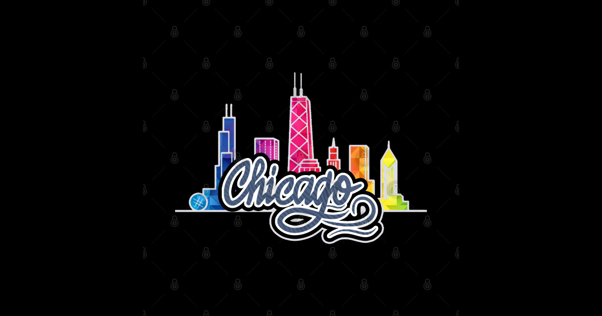 Chicago - Chicago - T-Shirt | TeePublic