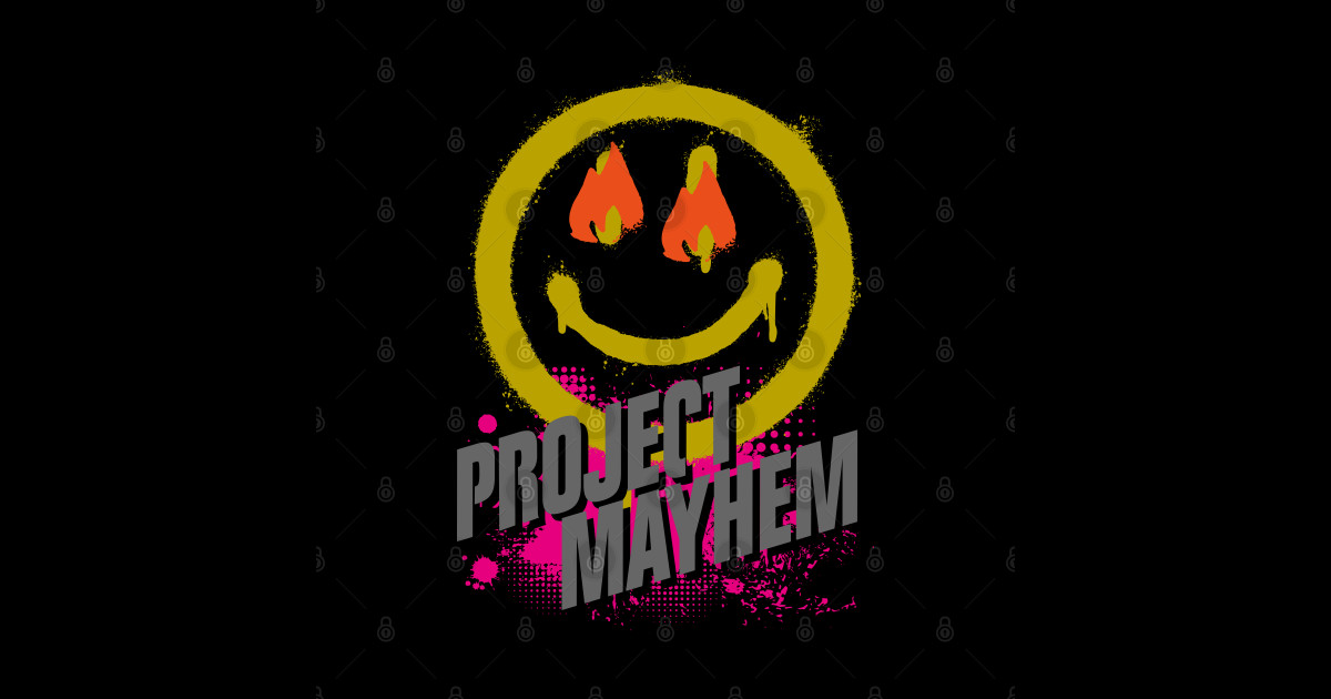 Project Mayhem - Fight Club - Sticker | TeePublic