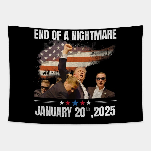 Nightmare-Ending-January-20th-2025-Funny-Pro-Trump-2025 - Nightmare ...
